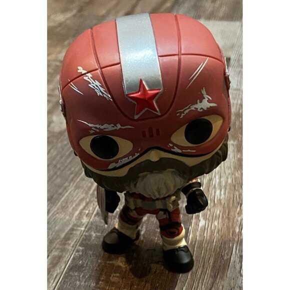Funko | Toys | Funko Pop Red Guardian Figure 68 Marvel Disney Black ...